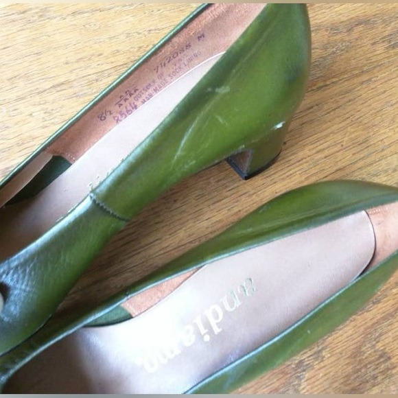 Vintage | Shoes | Vintage 6s Chunky Heels | Poshmark